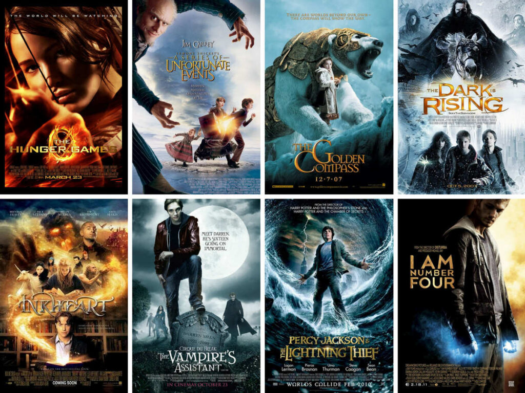 The Best Mini-Series Adaptations from Books - Red Fortz